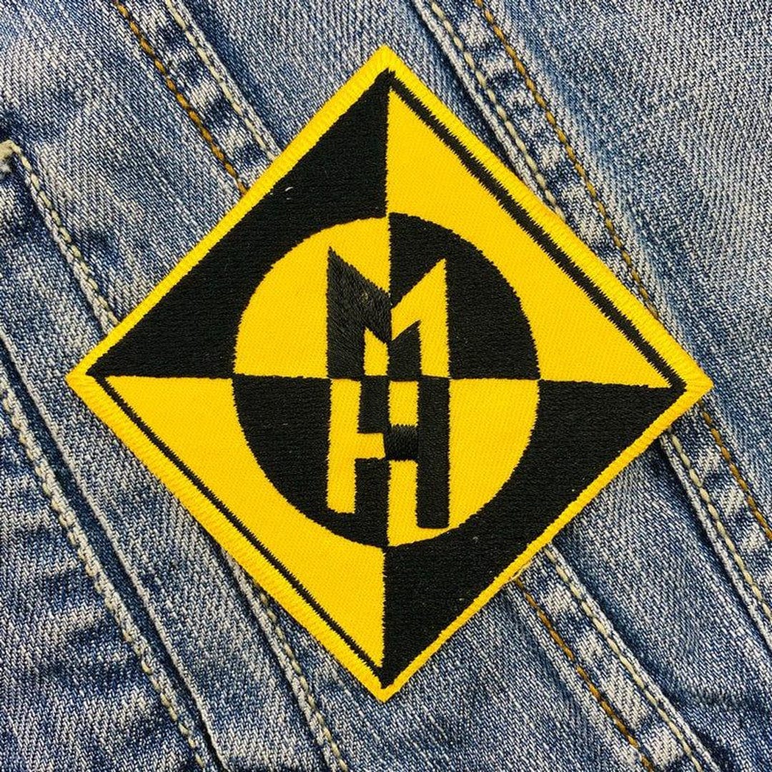 Machine Head Embroidered Patch Badge Applique Iron On - Etsy