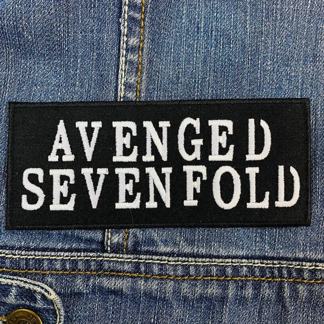 Avenged Sevenfold 2 Embroidered Patch Badge Applique Iron On - Etsy