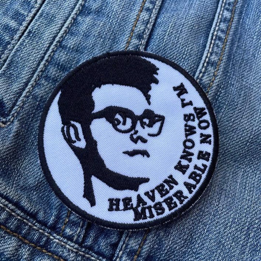 The Smiths Embroidered Patch Badge Applique Iron On - Etsy