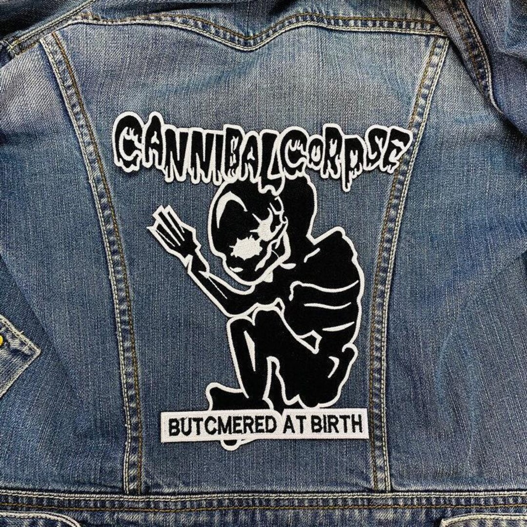Cannibal Corpse Embroidered Patch Badge Applique Iron On - Etsy