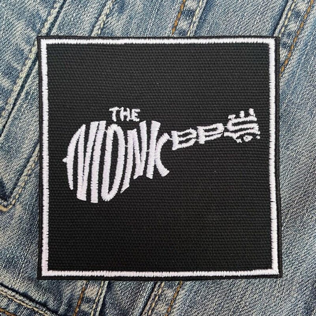 The Monkees 2 Embroidered Patch Badge Applique Iron On - Etsy