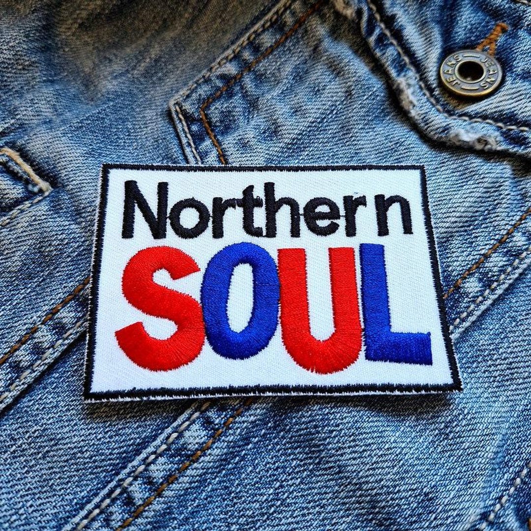 Northern Soul Embroidered Patch Badge Applique Iron On - Etsy