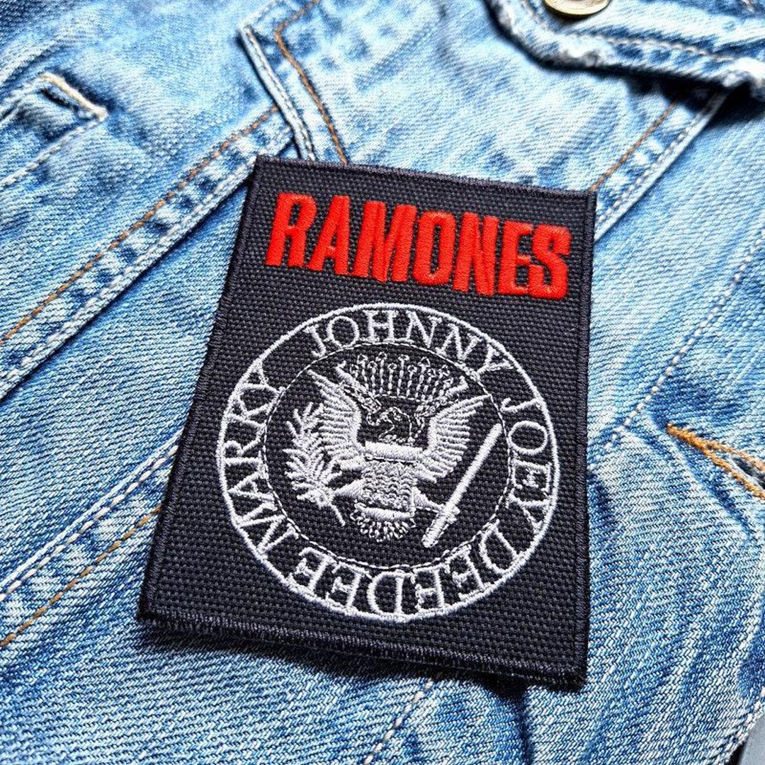 Ramones Square 382851 Embroidered Patch Badge Applique Iron On - Etsy