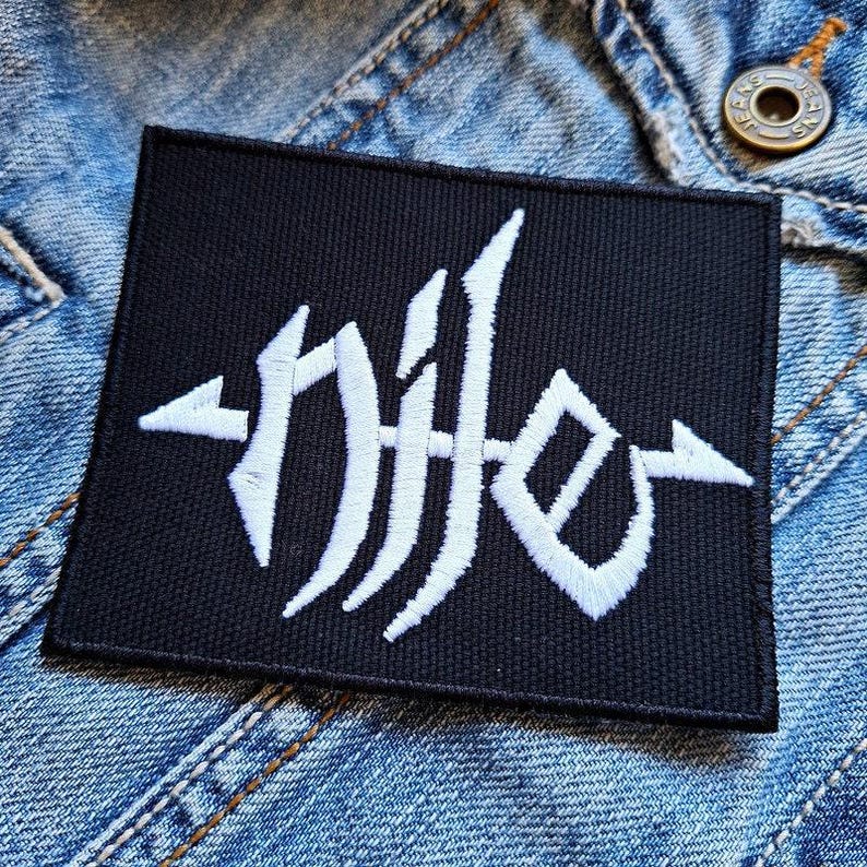 Nile Technical Death Metal Band Hq 382668 Embroidered Patch Badge ...