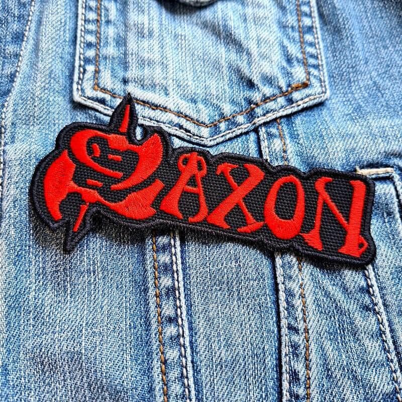 Vintage Saxon Patch - Etsy