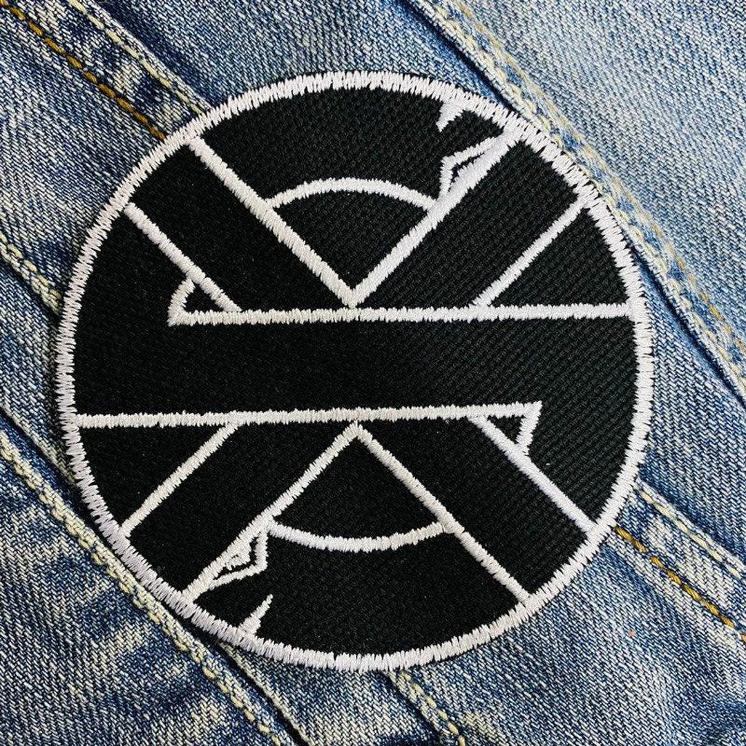 Crass (3) Embroidered Patch Badge Applique Iron On - Etsy