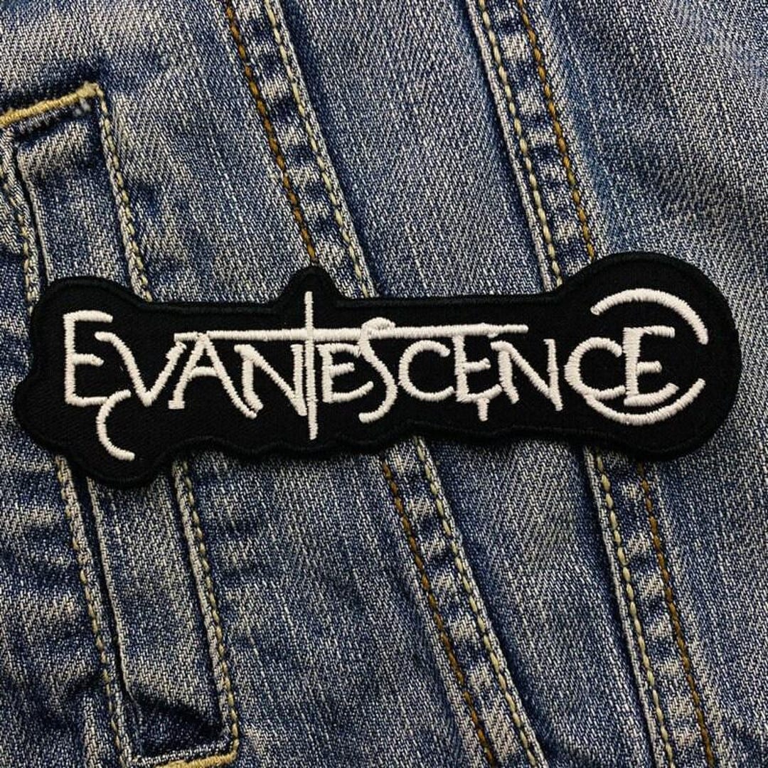 Evanescence Embroidered Patch Badge Applique Iron On - Etsy