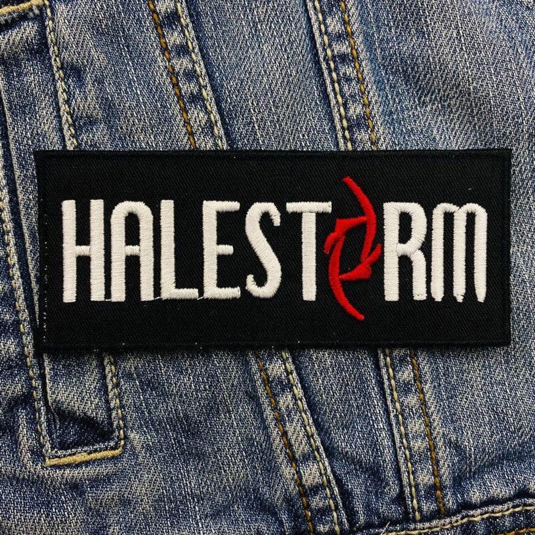 Halestorm Embroidered Patch Badge Applique Iron On - Etsy