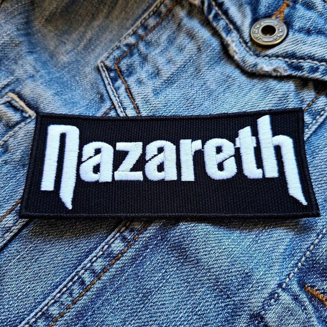 Nazareth Hardrock Band 382647 Embroidered Patch Badge Applique Iron On ...