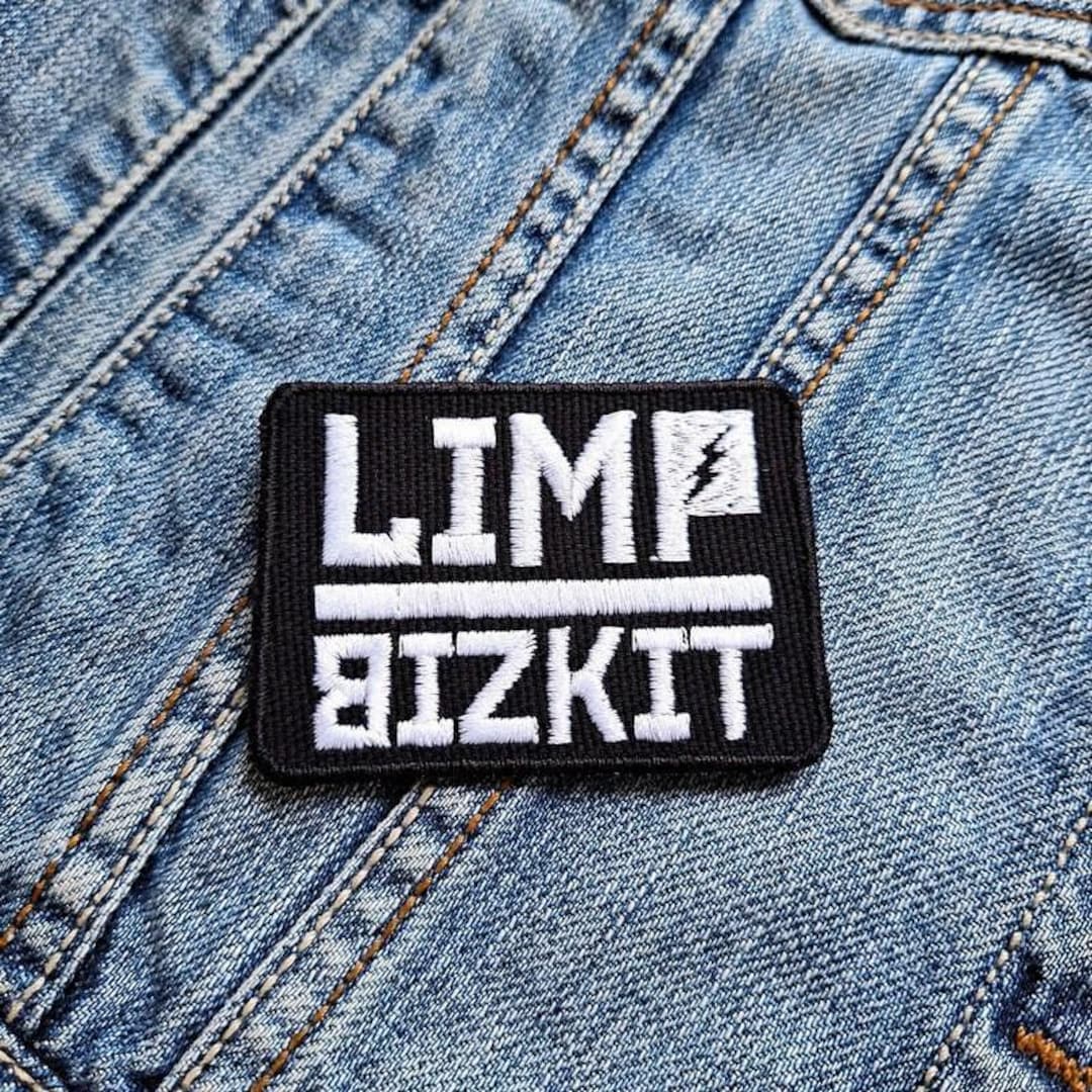 Limp Bizkit Square Embroidered Patch Badge Applique Iron On - Etsy
