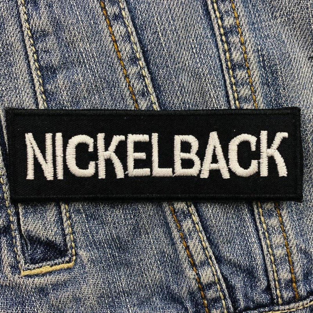 Nickelback Embroidered Patch Badge Applique Iron On - Etsy