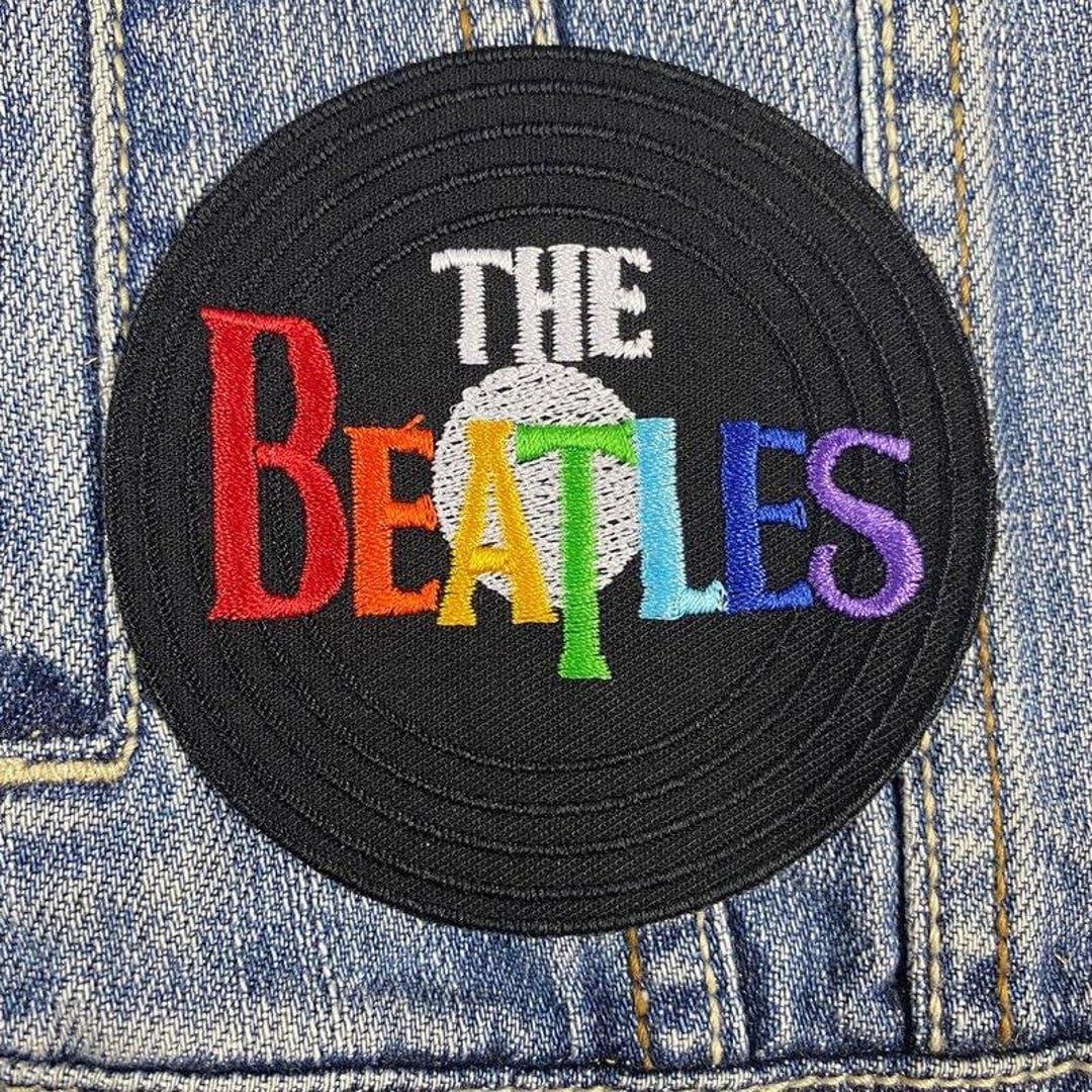 The Beatles 6 Embroidered Patch Badge Applique Iron On - Etsy