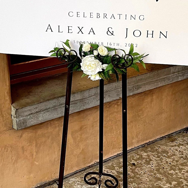 Easel Floral Arrangement - Etsy