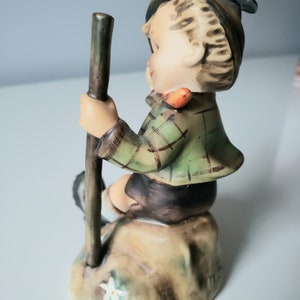 1955 Hummel Mountaineer Number 315 TMK 6 Goebel 1955 Excellent ...