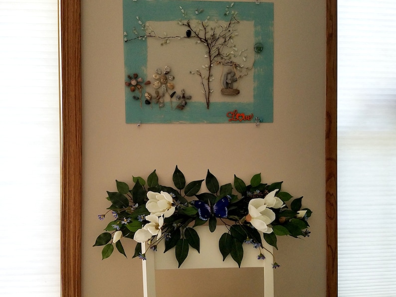 Celebration of Life Sympathy Floral Spray Silk Flowers - Etsy