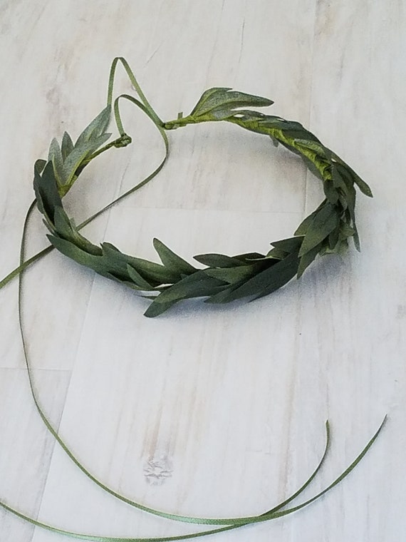 Olive Leaf Crown