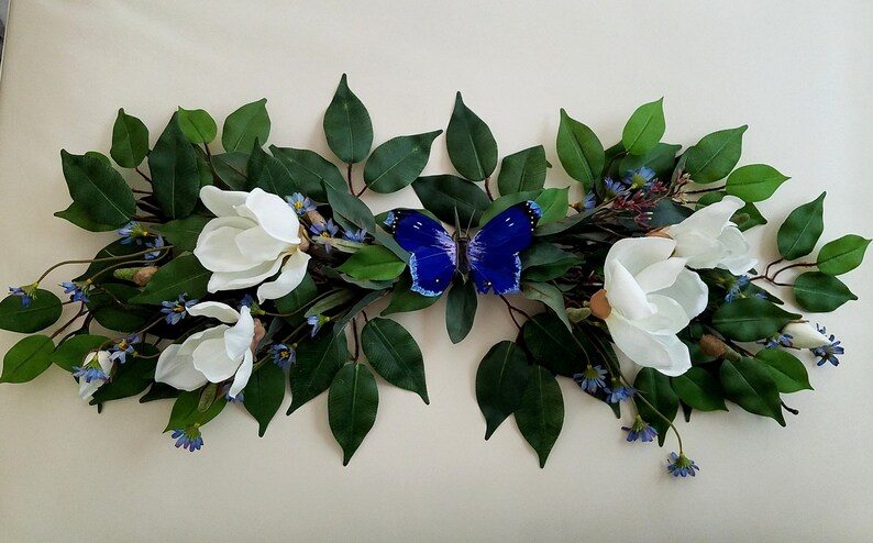 Celebration of Life Sympathy Floral Spray Silk Flowers - Etsy