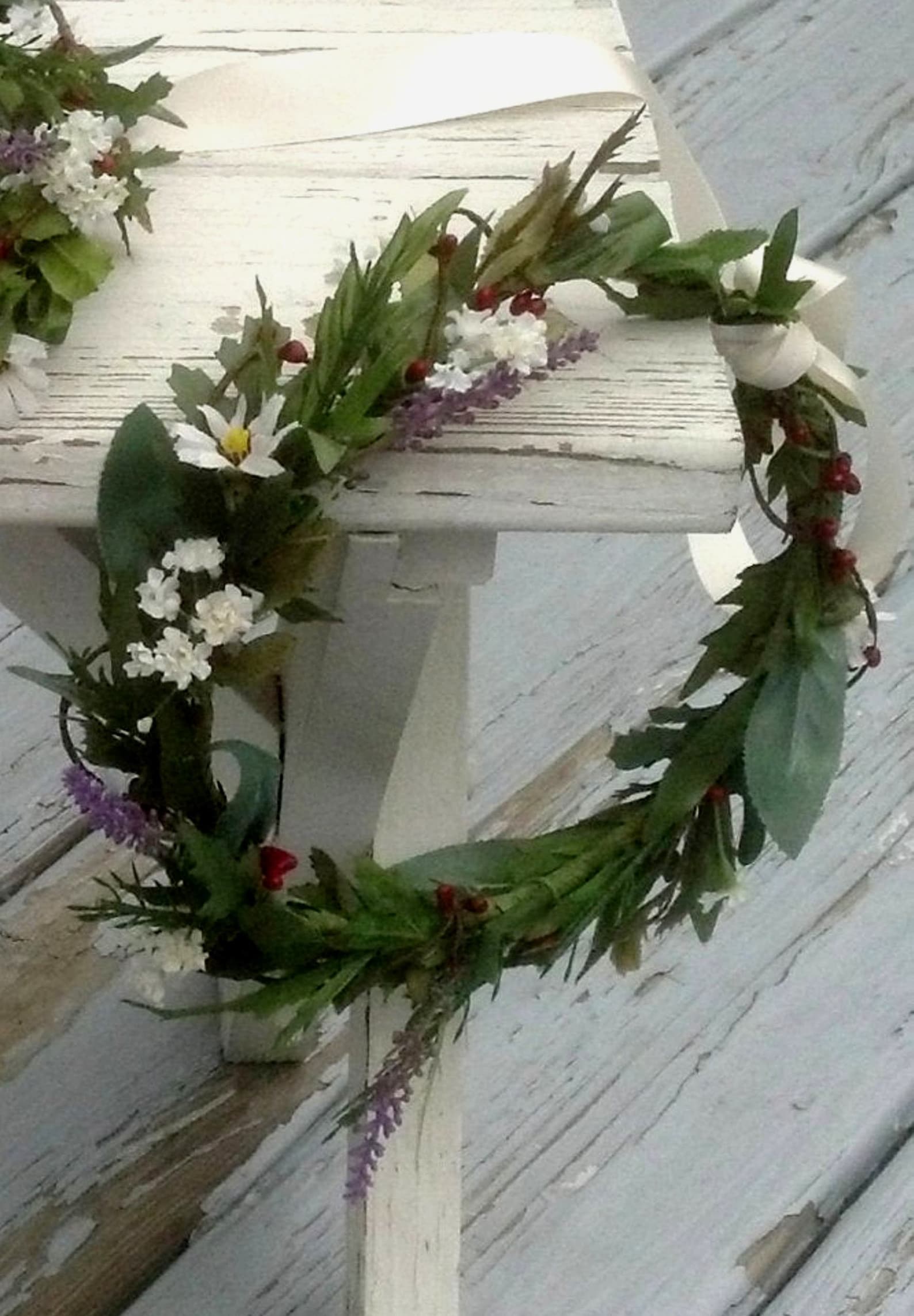 Greek Wedding Stefana Flower Crown Orthodox Marriage Ceremony - Etsy