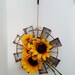 Fall Front Door Wreath Sunflower Country Weathervane Wreath - Etsy