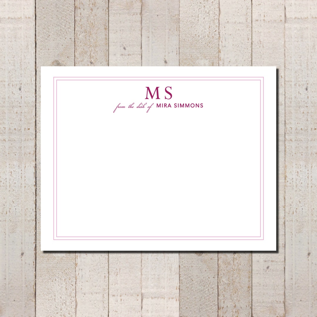 Simple Stationery | Ladies Stationery | Bridal Stationery | Feminine ...