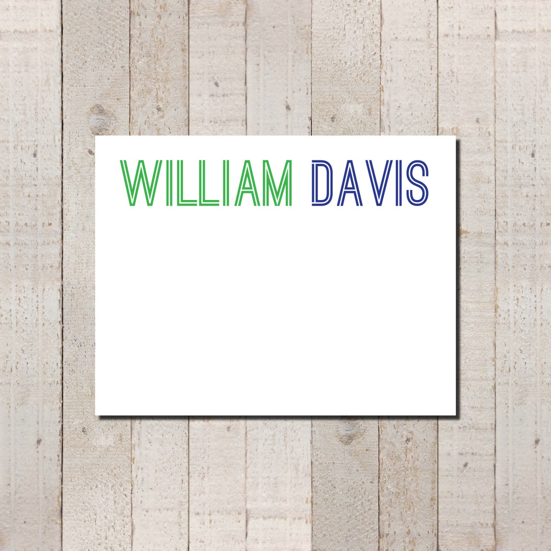 Boys Stationery | Colorful Letter Stationery | Kids Stationery | Custom ...
