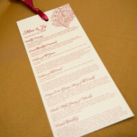 Custom Wedding Program And/or Indian Wedding Invitation Suite - Etsy