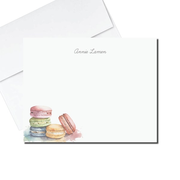 Flat Note Cards - Etsy