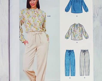 Butterick 6130, Misses Dress and Jumpsuit Pattern, Sizes 14, 16, 18, 20 ...