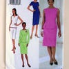 PLUS-SIZE Ladies' DRESS Pattern, Butterick 6781, Sizes 18W, 20W, 22W ...