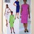 PLUS-SIZE Ladies' DRESS Pattern, Butterick 6781, Sizes 18W, 20W, 22W ...