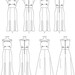Butterick 6130, Misses Dress and Jumpsuit Pattern, Sizes 14, 16, 18, 20 ...