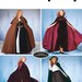 Elegant Floor Length Cape Simplicity 5794 New Designer Sewing Pattern ...