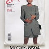 Mccalls 8235, Soft-stuffed Doll With Three Different Dresses Pattern ...