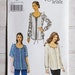 Simplicity 9149, Misses Tops and Pants, Sizes 8, 10, 12, 14, and 16 - Etsy