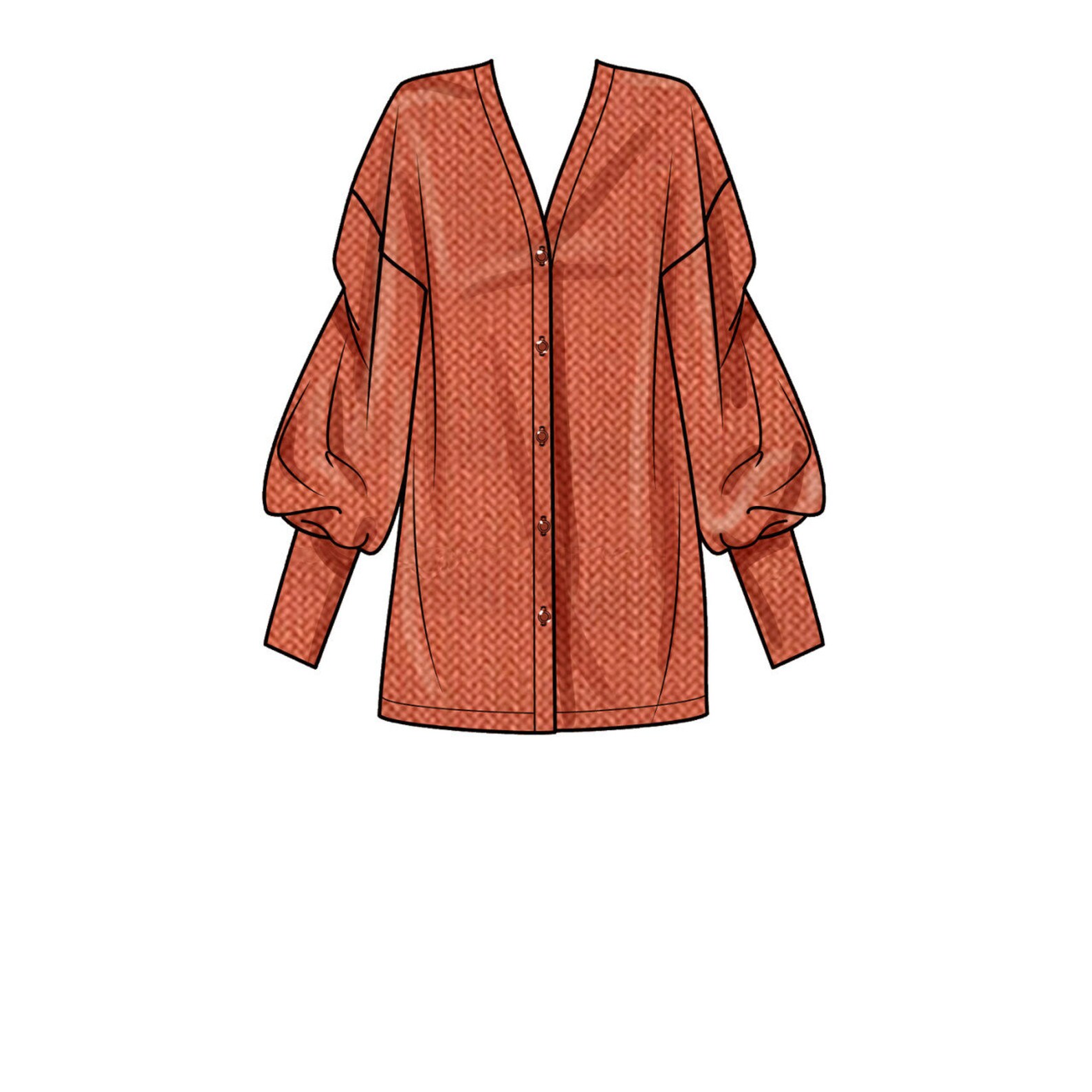 Simplicity 9373 Misses' Sweater Coats and Jackets Sizes - Etsy