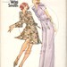 Butterick 3855: Vintage Uncut Designer Blouse, Skirt, and Wide Leg ...
