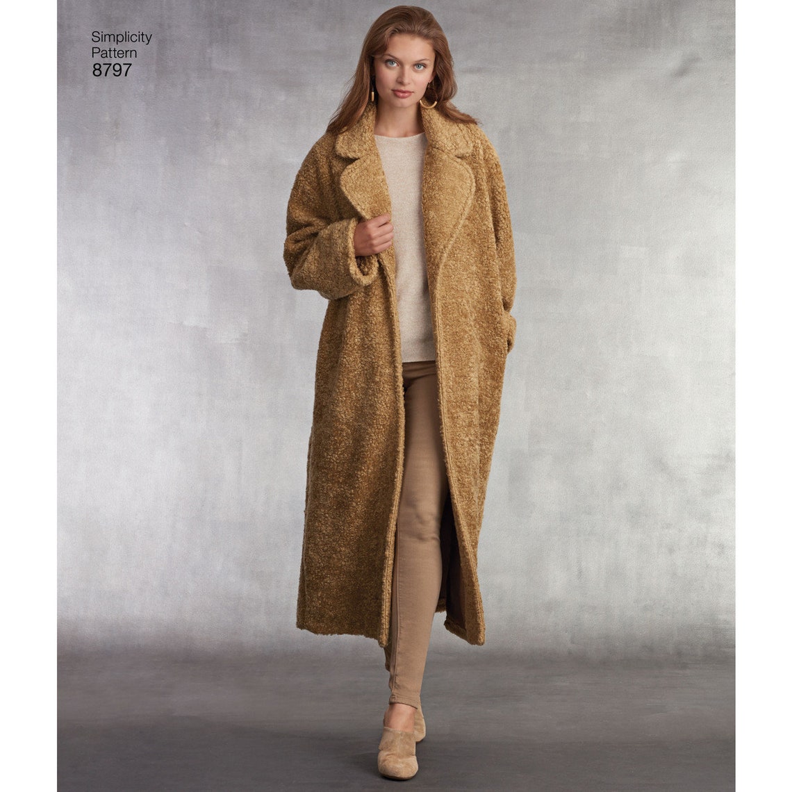 Simplicity 8797 Misses' Coat and Jacket Pattern All - Etsy