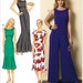 Butterick 6130, Misses Dress and Jumpsuit Pattern, Sizes 14, 16, 18, 20 ...
