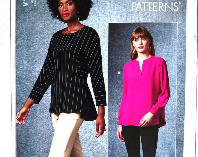 Vogue 1246, Misses' Blouse or Jacket, Sizes 8, 10, 12, and 14 - Etsy