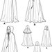 Elegant Floor Length Cape Simplicity 5794 New Designer Sewing Pattern ...