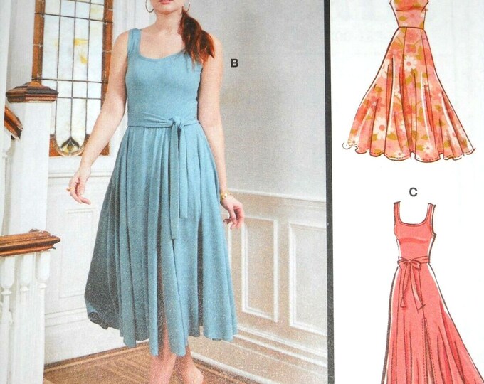 Mccalls 8215, Plus Size Dress Pattern, Sizes 18W, 20W, 22W, and 24W - Etsy