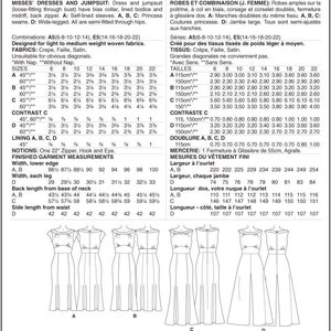 Butterick 6130, Misses Dress and Jumpsuit Pattern, Sizes 14, 16, 18, 20 ...