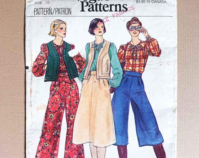 Butterick 6293, Wardrobe Pattern Including Coat and Jacket Including ...