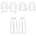 Simplicity 9149, Misses Tops and Pants, Sizes 8, 10, 12, 14, and 16 - Etsy