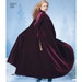 Elegant Floor Length Cape Simplicity 5794 New Designer Sewing Pattern ...