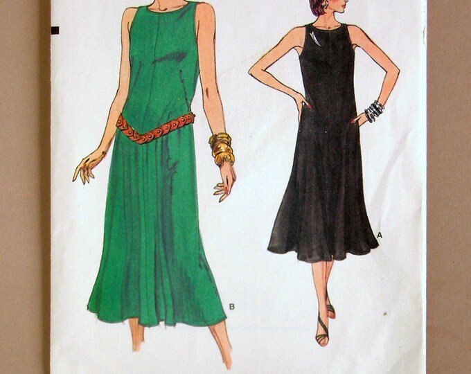 Vogue 9243, Misses' Pullover Dress for Warm Weather, Sizes 14, 16, and ...