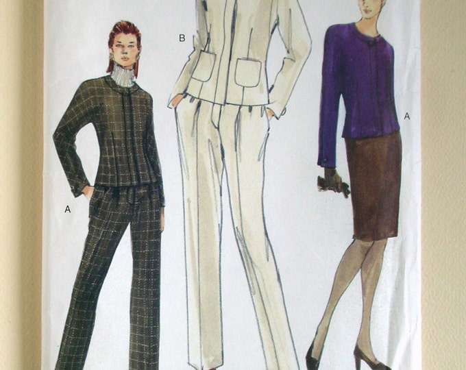 Vogue 7149 for Panache With Ladies Jacket, Slacks, and Pencil Skirt ...