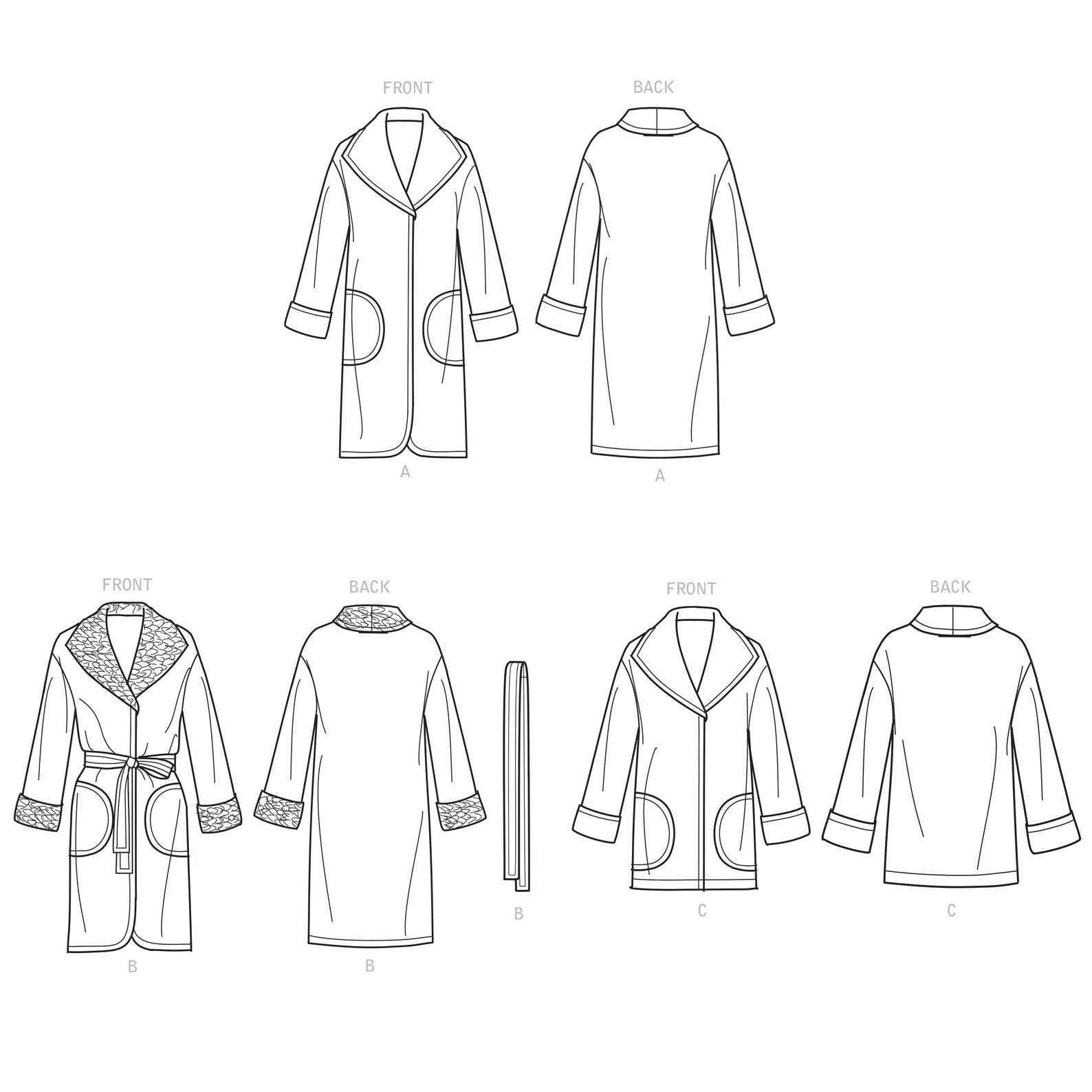 Simplicity 9187 Misses' Coats and Jackets Sizes Xx-small - Etsy