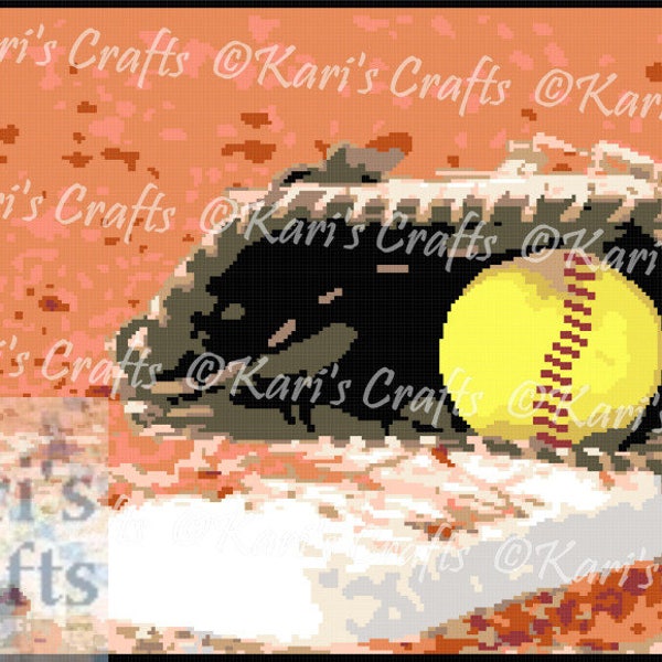 Crochet Softball - Etsy