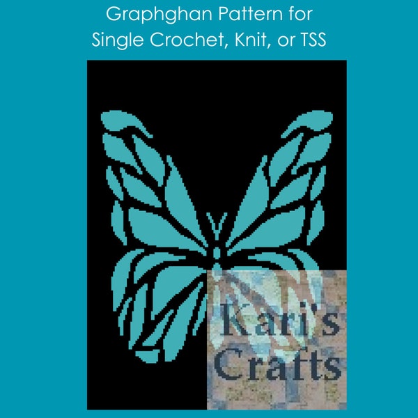 Butterfly Afghan Pattern - Etsy